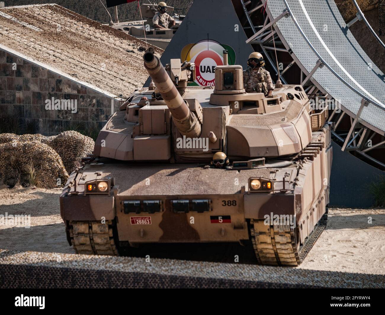 Abu Dhabi, UAE - Feb.20.2013: UAE (United Arab Emirates) Armed forces ...