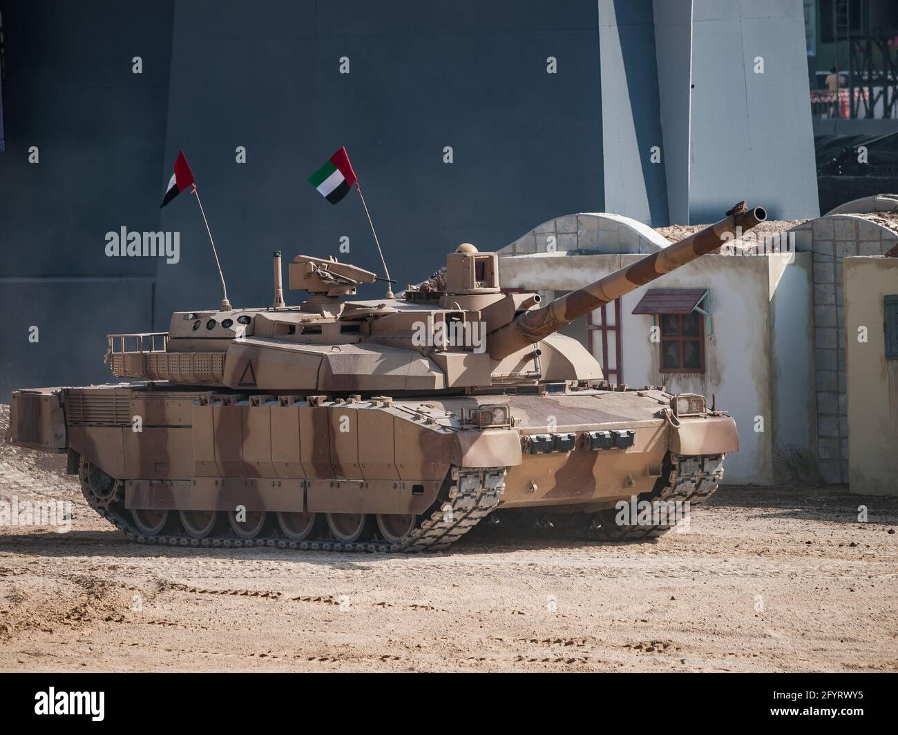 Abu Dhabi, UAE - Feb.20.2013: UAE (United Arab Emirates) Armed forces ...