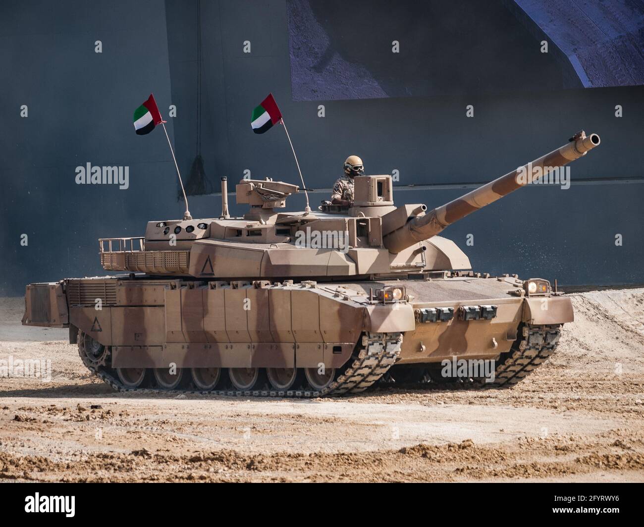 Abu Dhabi, UAE - Feb.20.2013: UAE (United Arab Emirates) Armed forces ...