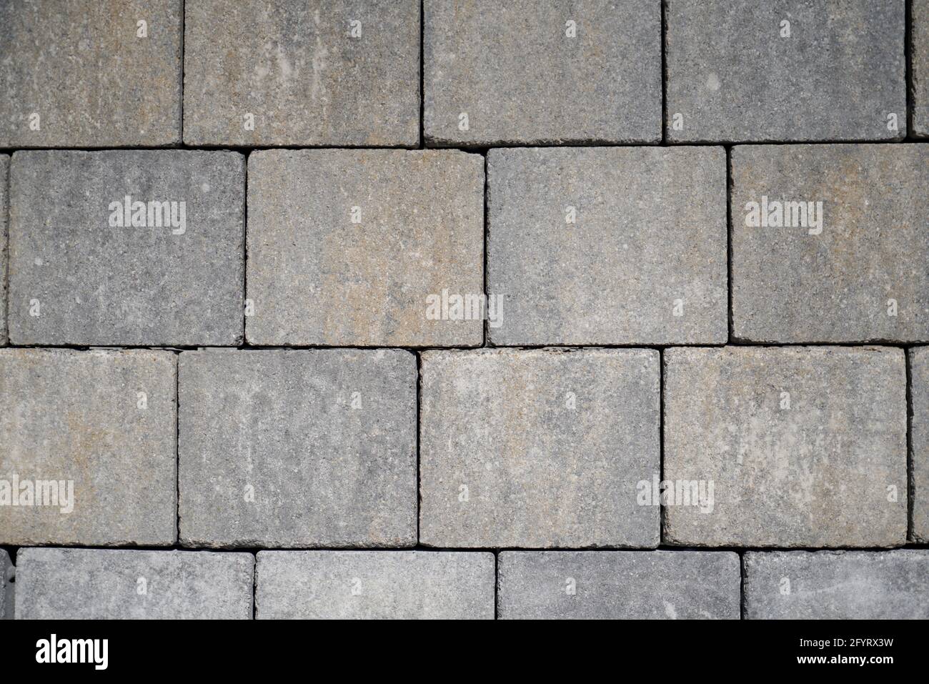 A top view of paving slabs Stock Photo - Alamy