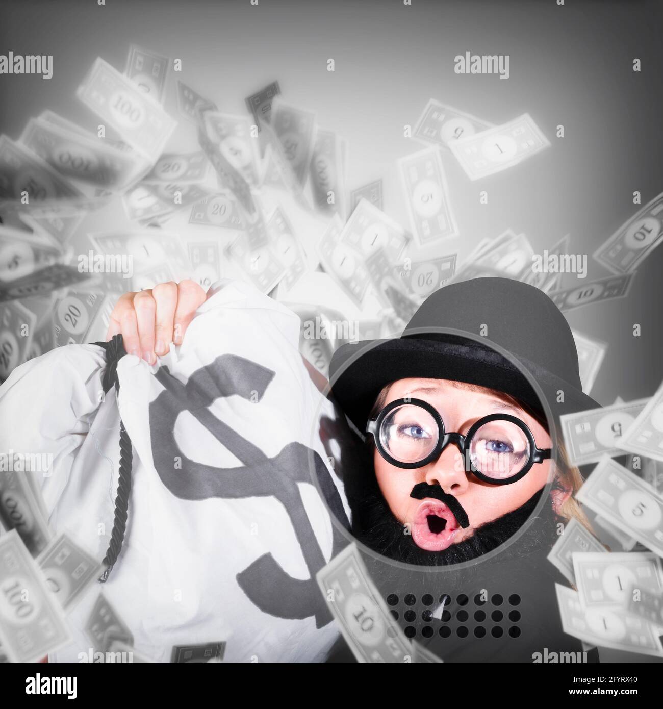 Bank Cashier Money High Resolution Stock Photography and Images - Alamy