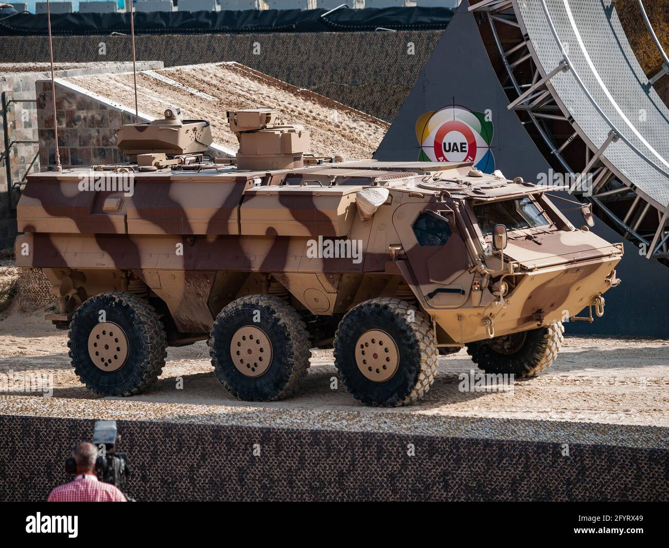 Fox armoured reconnaissance vehicle hi-res stock photography and images ...