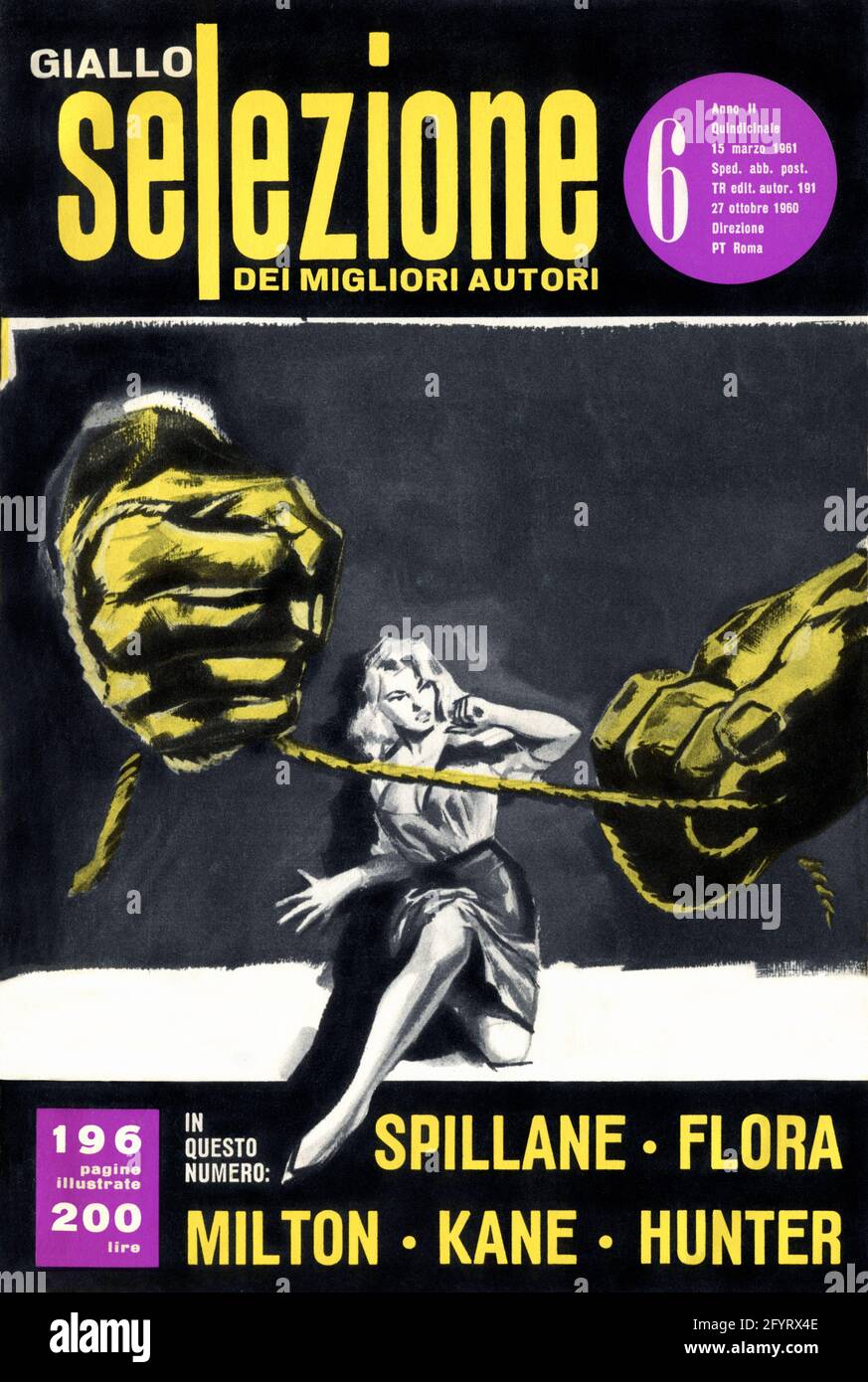 Pulp fiction book cover hi-res stock photography and images - Alamy