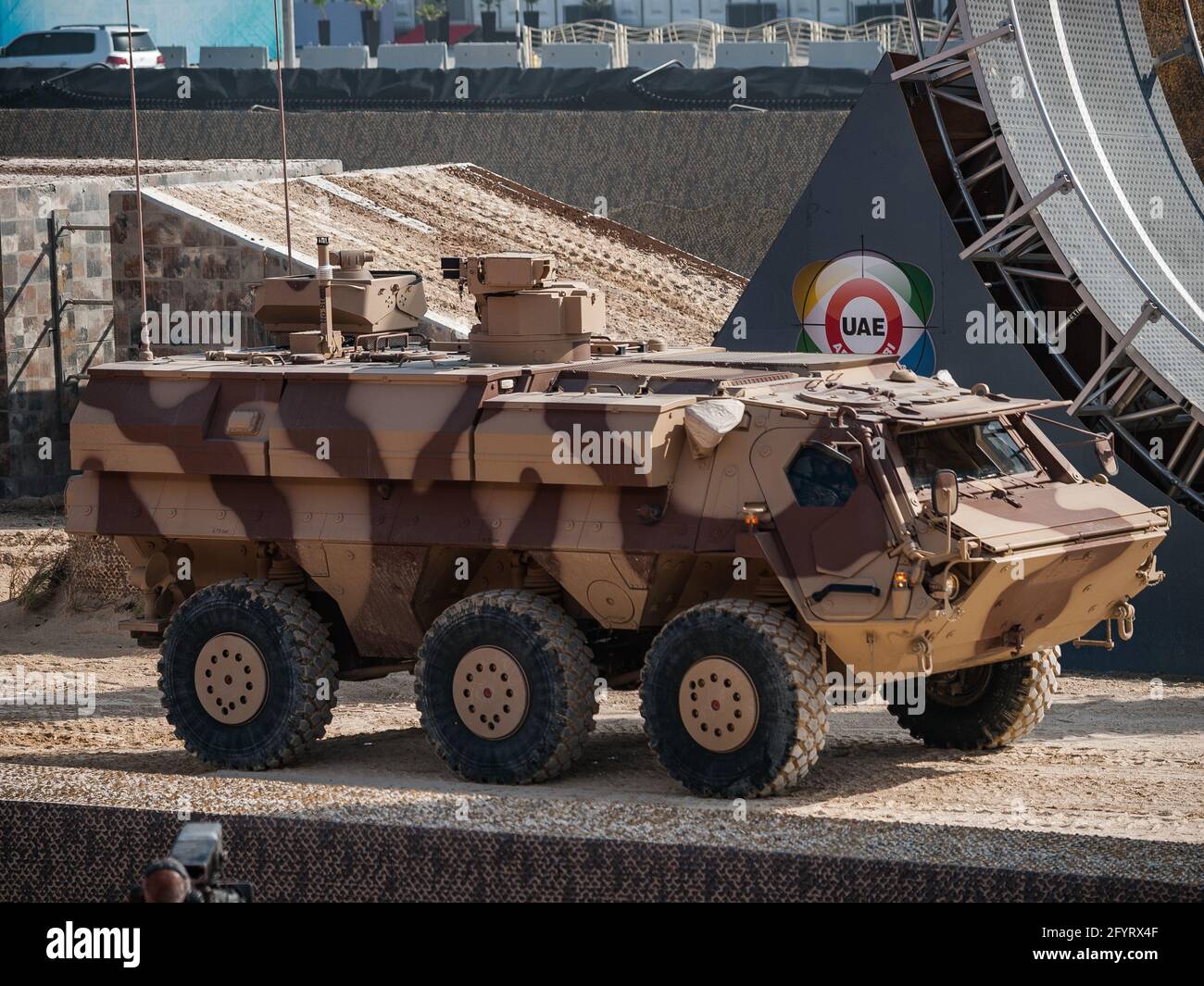 Fox armoured car hi-res stock photography and images - Alamy