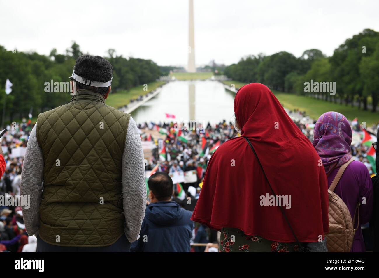 Washington DC, USA. 29th May, 2021. Tens of thousands participate in ...