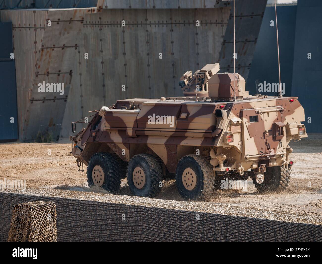 Fox armoured reconnaissance vehicle hi-res stock photography and images ...