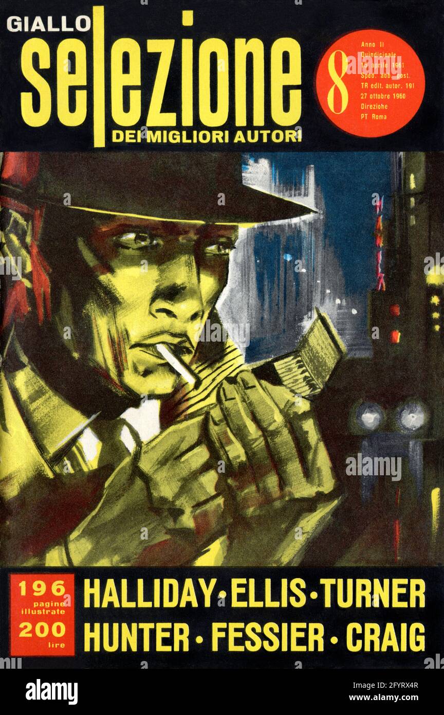 Pulp book cover art hi-res stock photography and images - Alamy