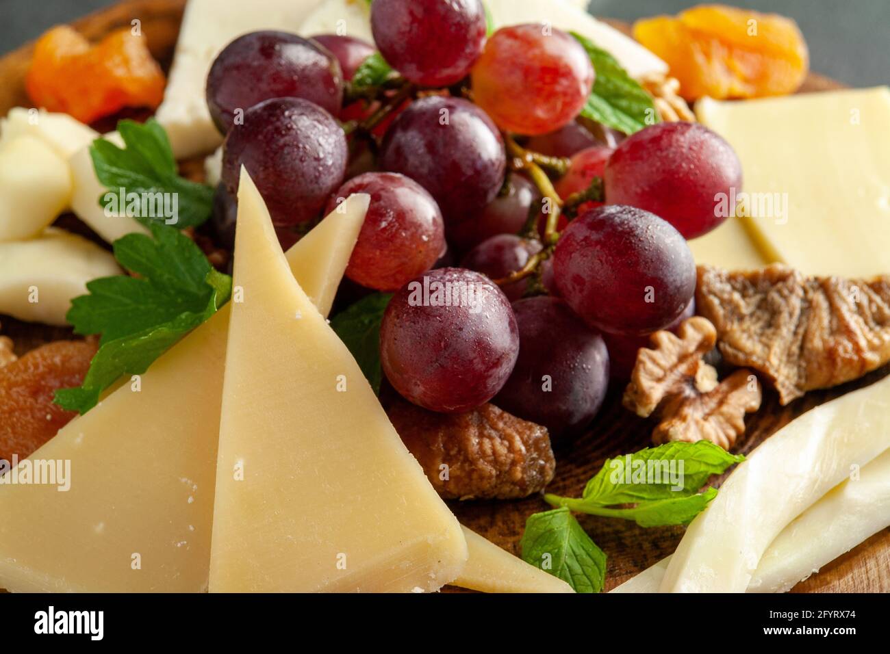 Closeup delicious different food hi-res stock photography and images ...