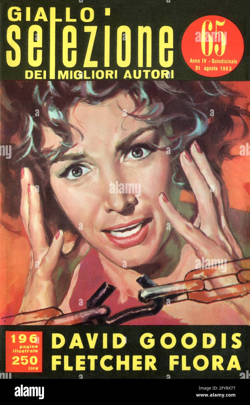 Pulp book cover art hi-res stock photography and images - Alamy