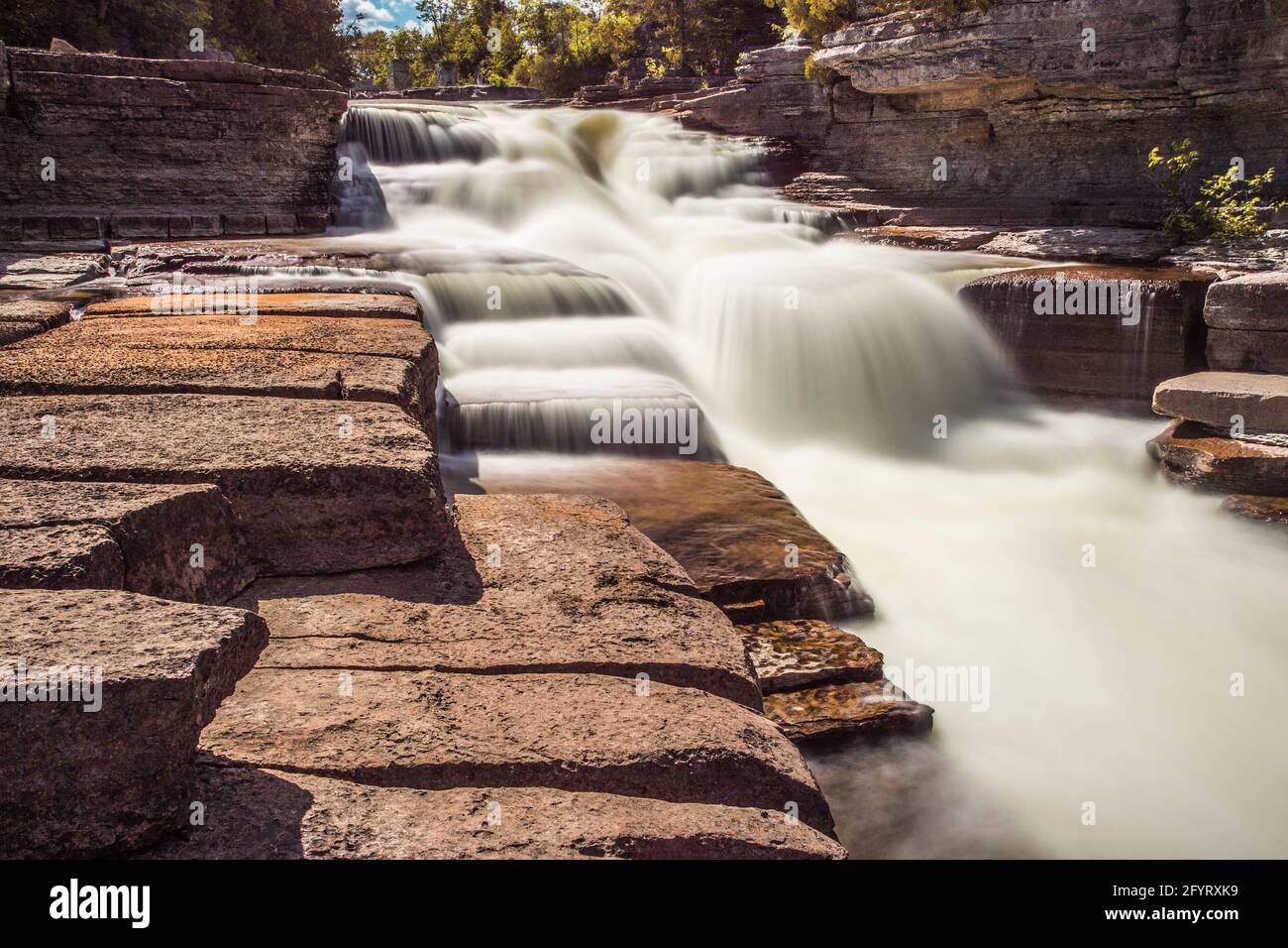 Rock chute hi-res stock photography and images - Alamy