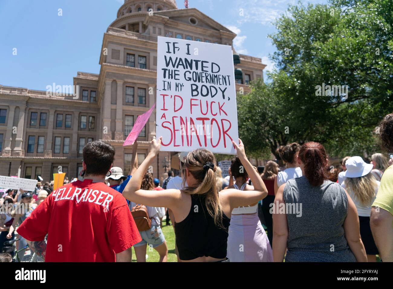 Texas heartbeat bill hi-res stock photography and images - Alamy