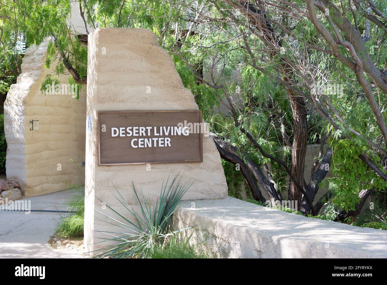 Desert living center vegas hi-res stock photography and images - Alamy