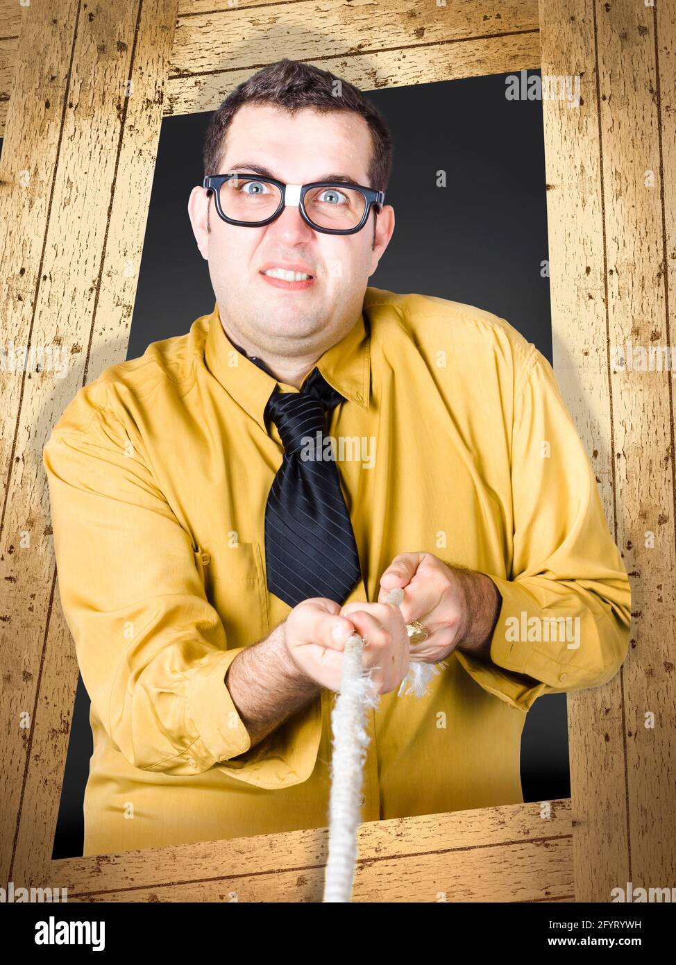 Salesman Door To Door High Resolution Stock Photography and Images - Alamy