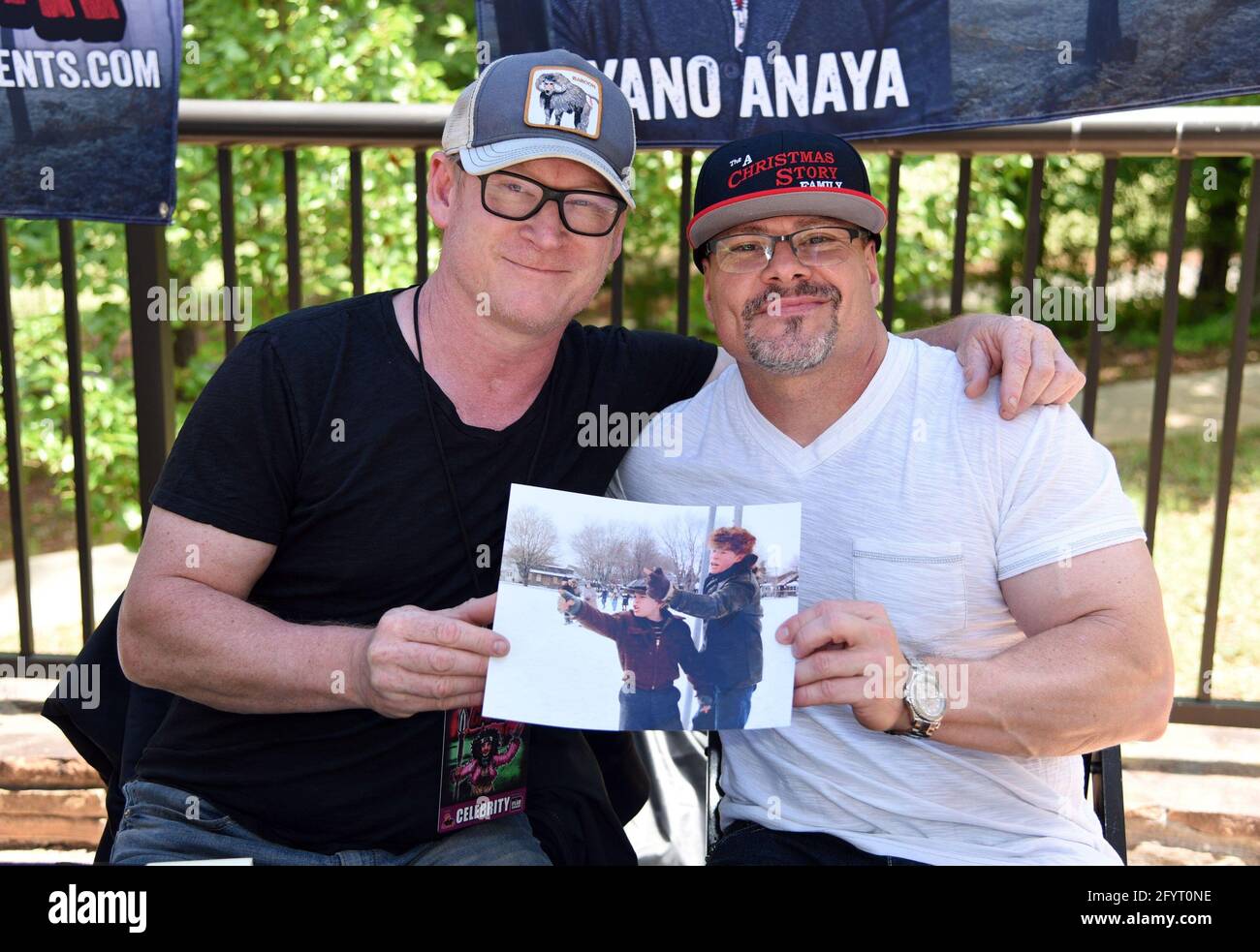 Peachtree City, GA, USA. 29th May, 2021. Zack Ward, Yano Anaya in ...