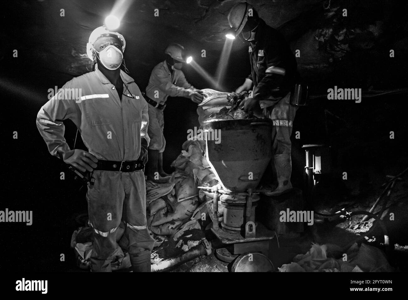 JOHANNESBURG, SOUTH AFRICA - Jan 06, 2021: Rustenburg, South Africa ...