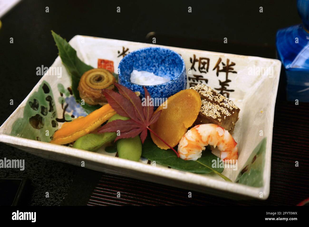 Kaiseki japan ryokan hi-res stock photography and images - Alamy