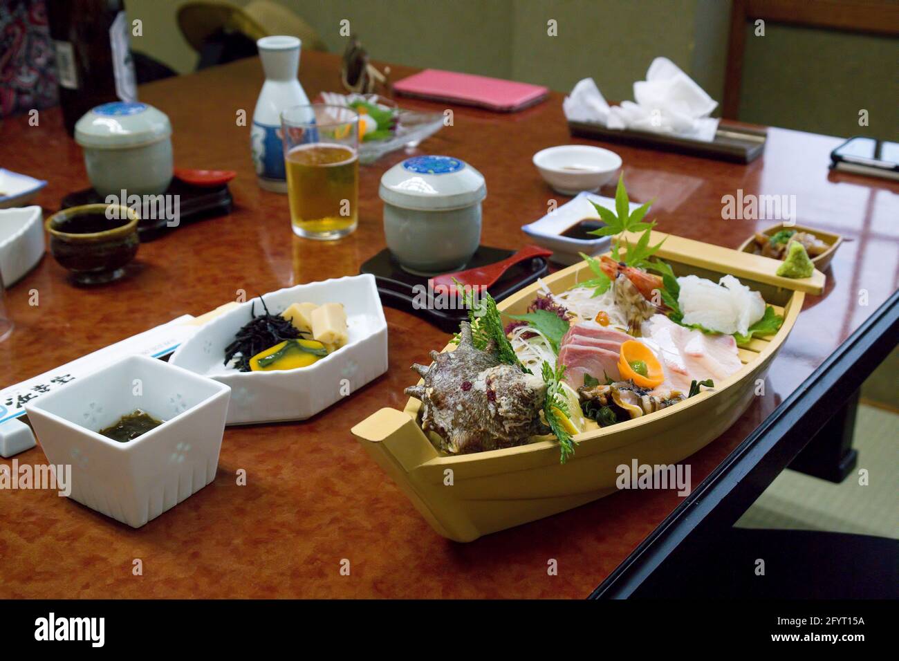 Ika Sashimi High Resolution Stock Photography and Images - Alamy