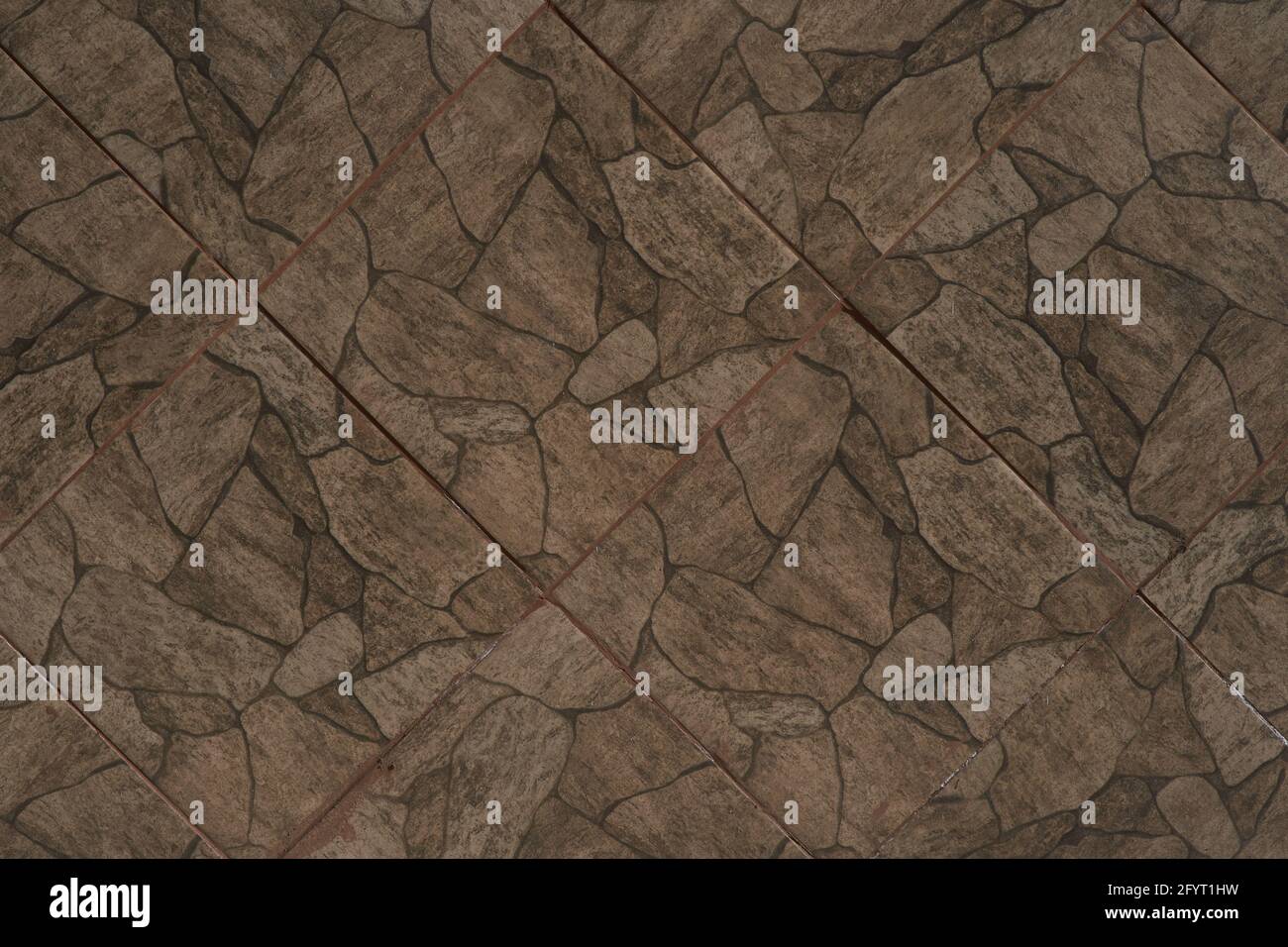 A closeup of stone ceramic texture in beige color, background for ...