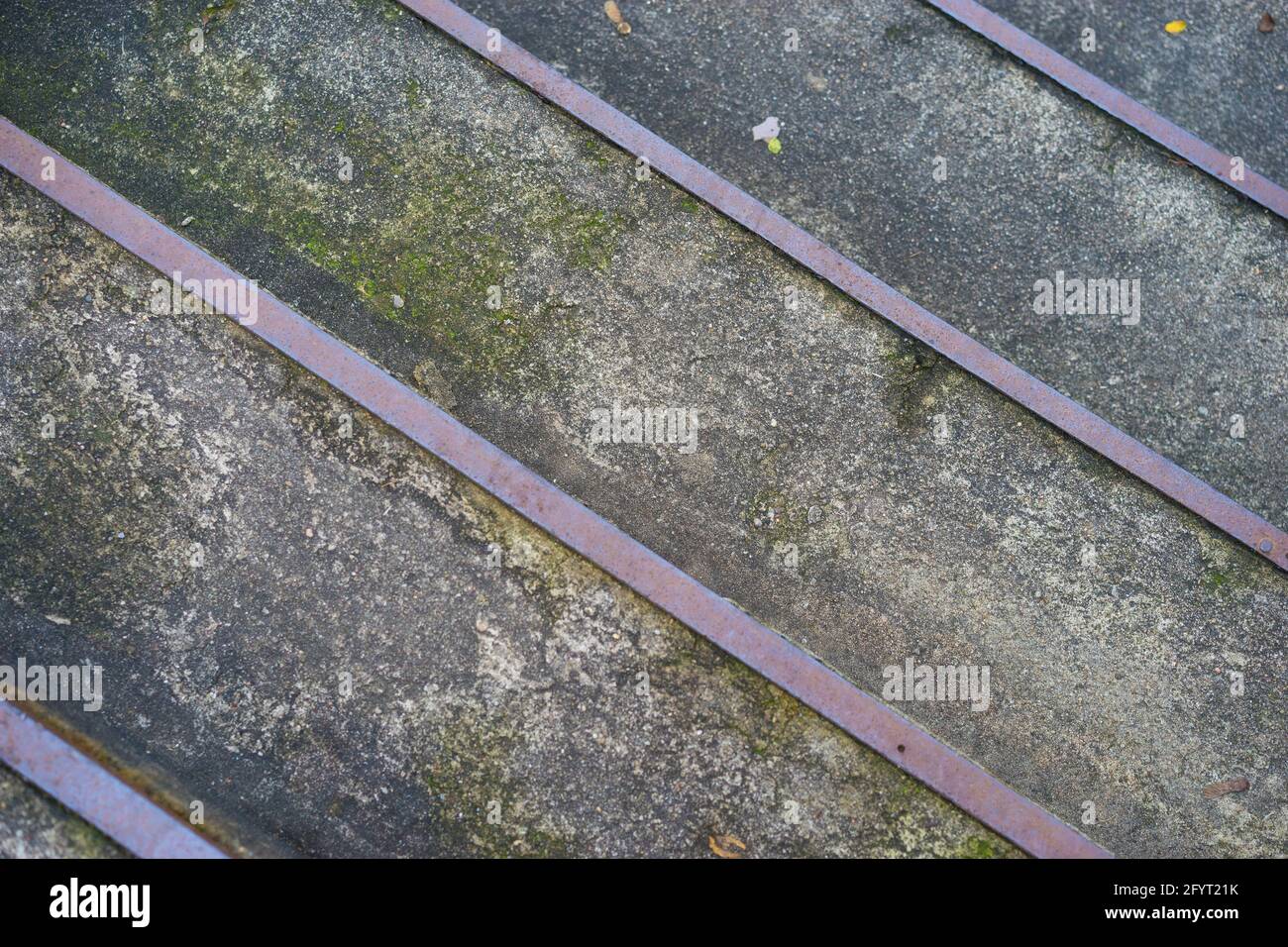 A top view of stone stairs Stock Photo - Alamy