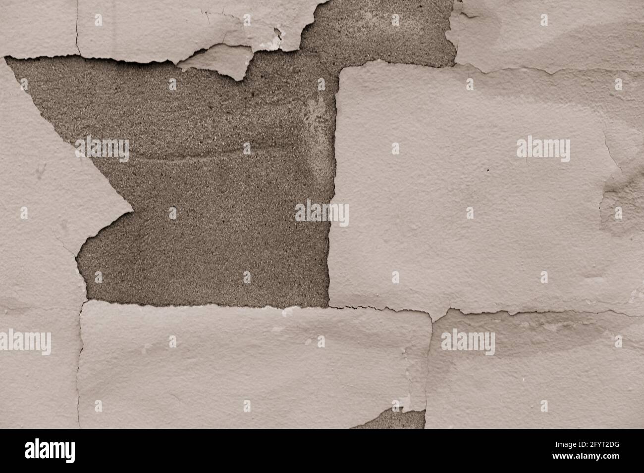A closeup shot of a damaged wall Stock Photo - Alamy