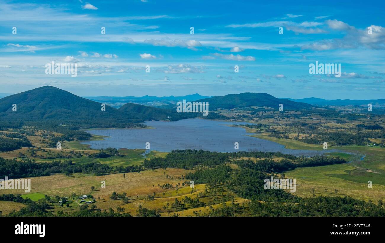 Moogerah dam hi-res stock photography and images - Alamy