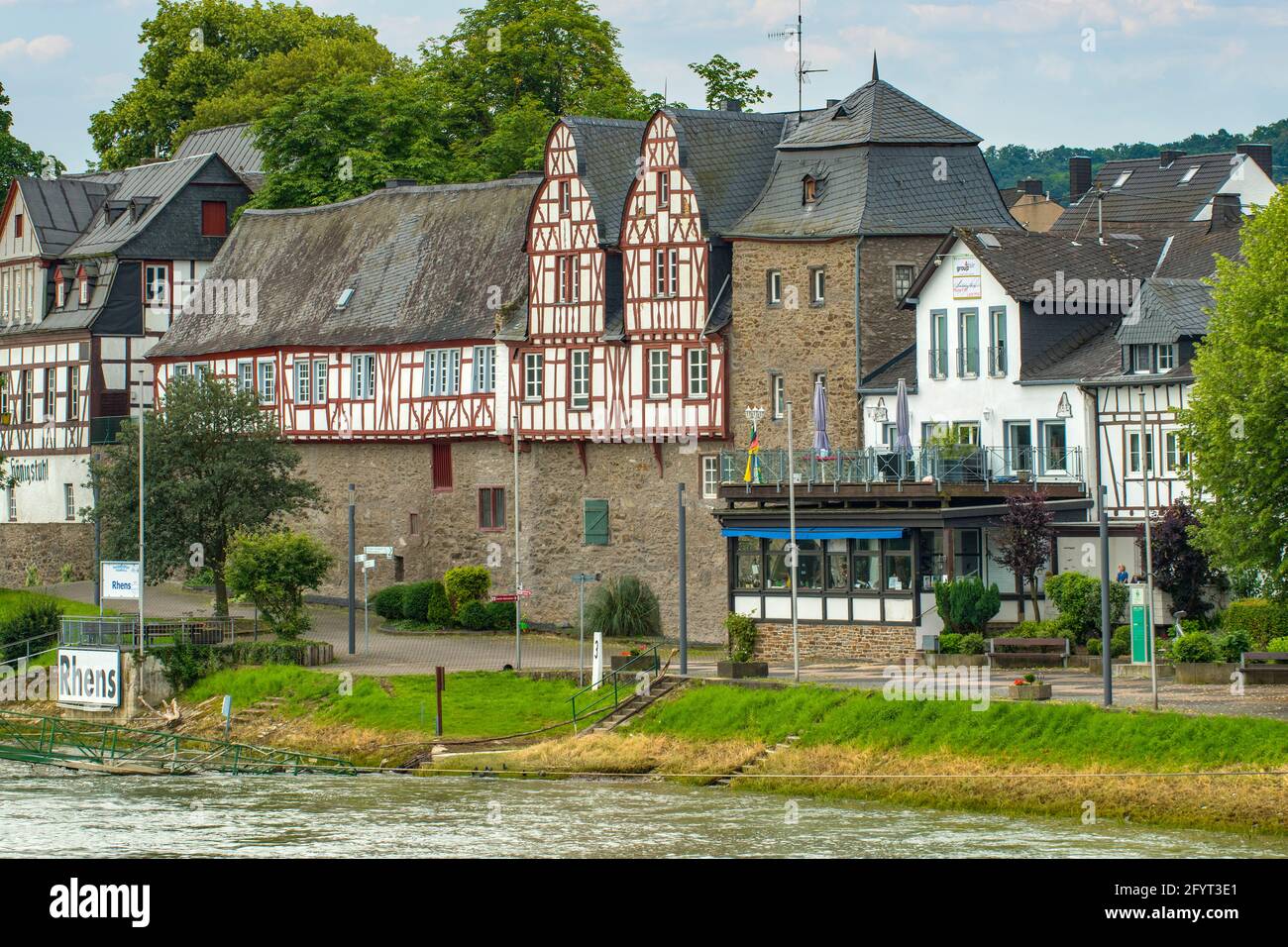 Rhineland palatinate germany rhein hi-res stock photography and images ...