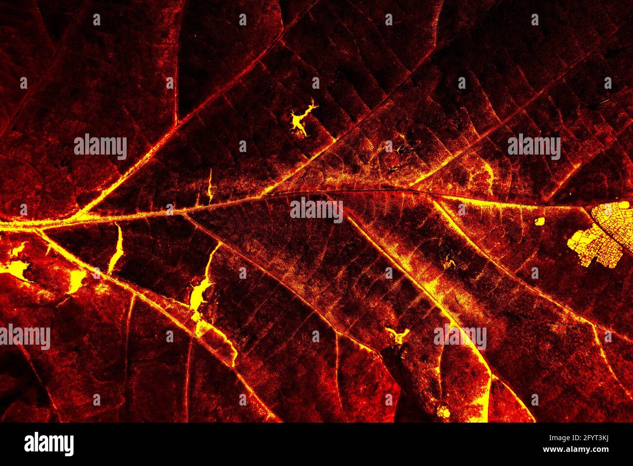 heat red cracked ground texture after eruption volcano Stock Photo - Alamy