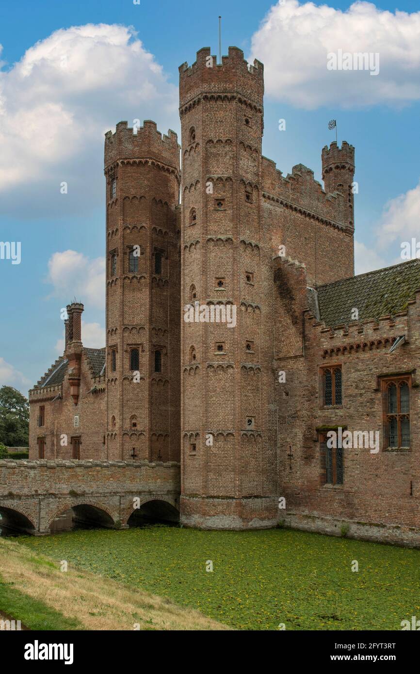 Oxburgh hall portrait hi-res stock photography and images - Alamy