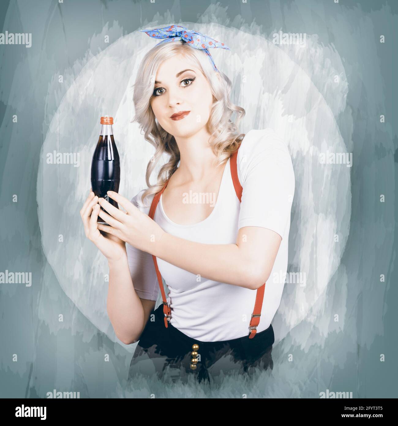 Soft Drink Advertisement High Resolution Stock Photography and Images ...