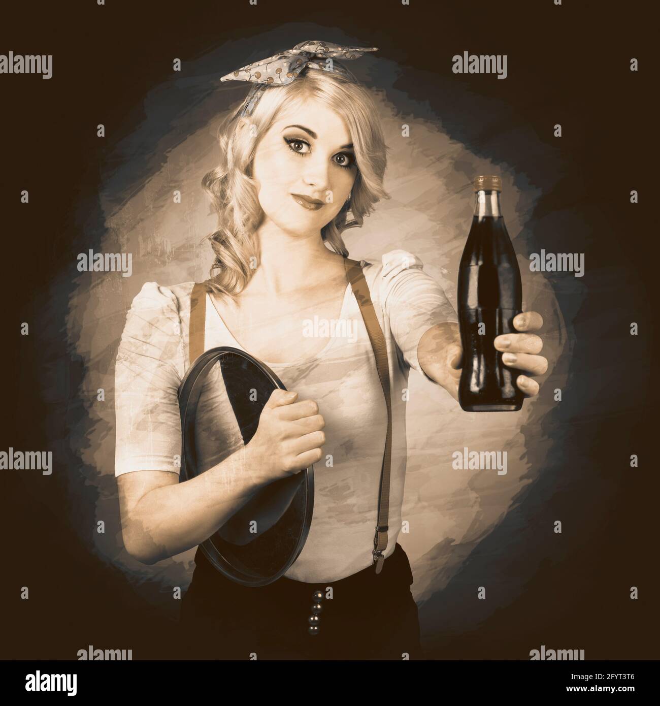 Retro Vintage Diner High Resolution Stock Photography and Images - Alamy