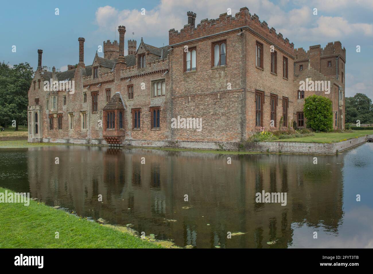 Oxburgh hall hi-res stock photography and images - Alamy