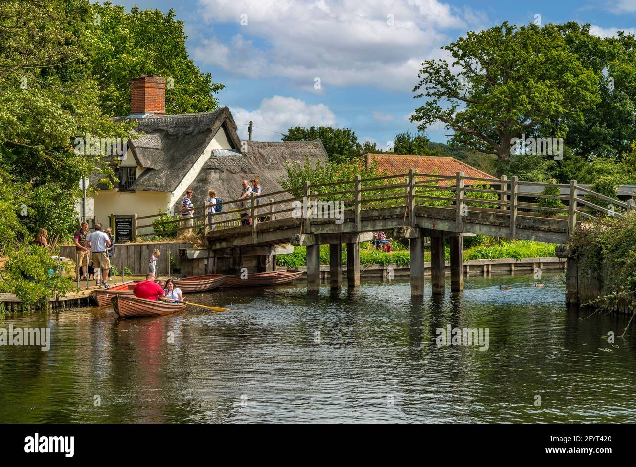 Suffolk England River Stour High Resolution Stock Photography and ...