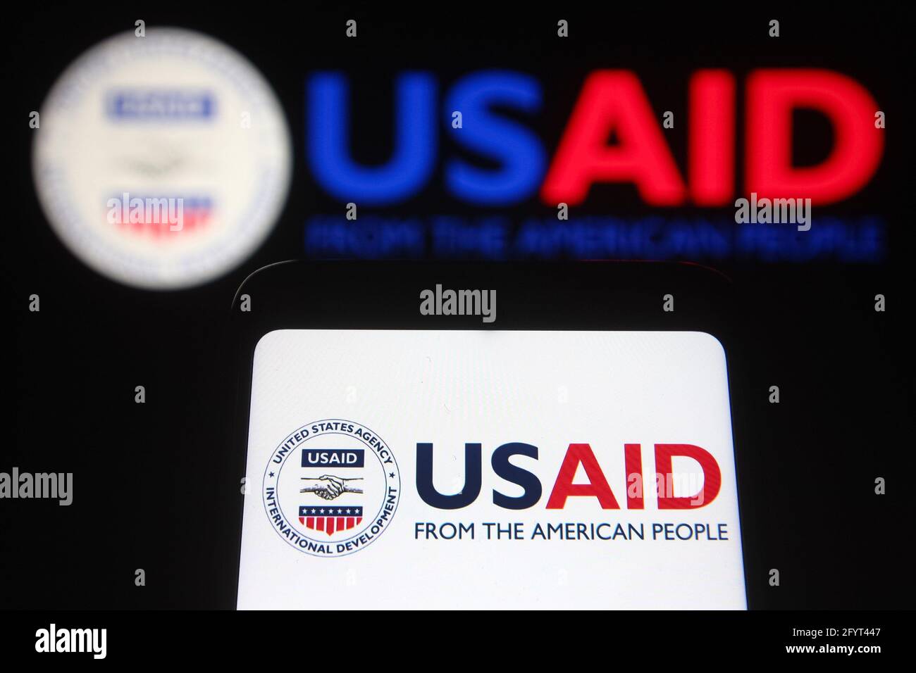 Usaid logo hi-res stock photography and images - Alamy