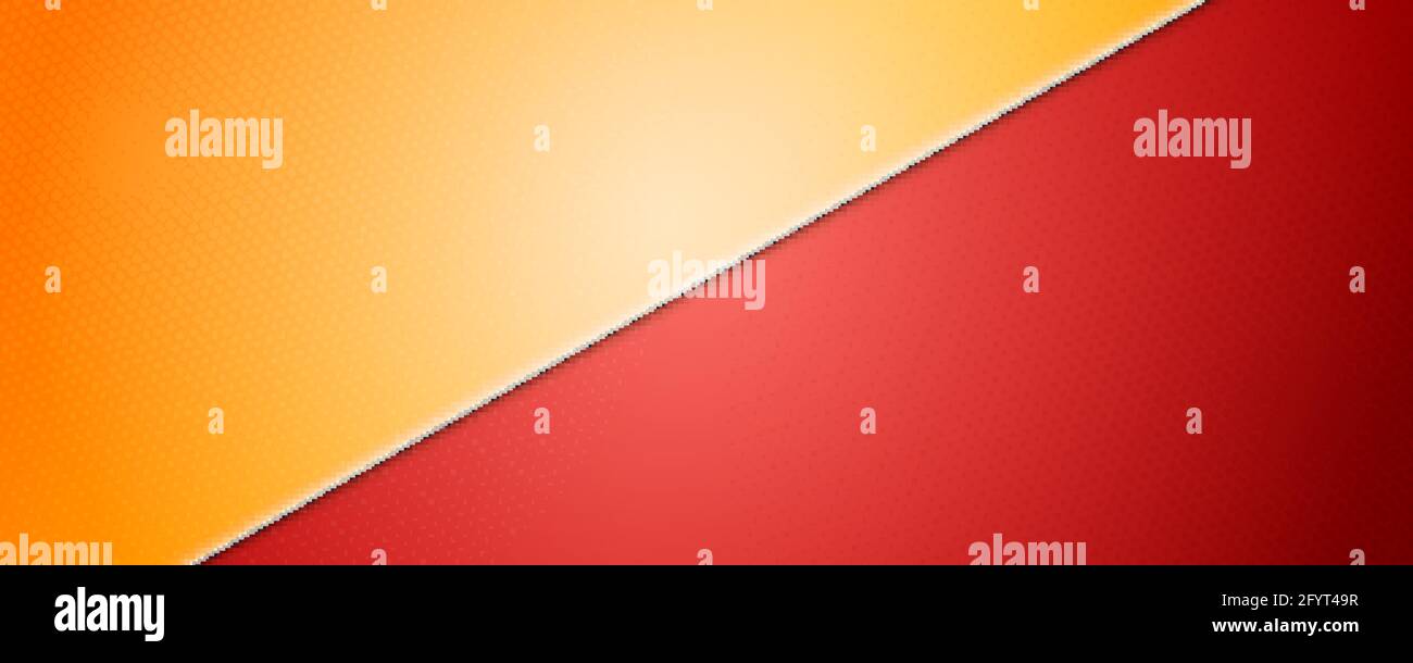 Yellow Red Background Divided By Diagonal Vector 3d Illustration yellow-red-background-divided-by-diagonal-vector-3d-illustration