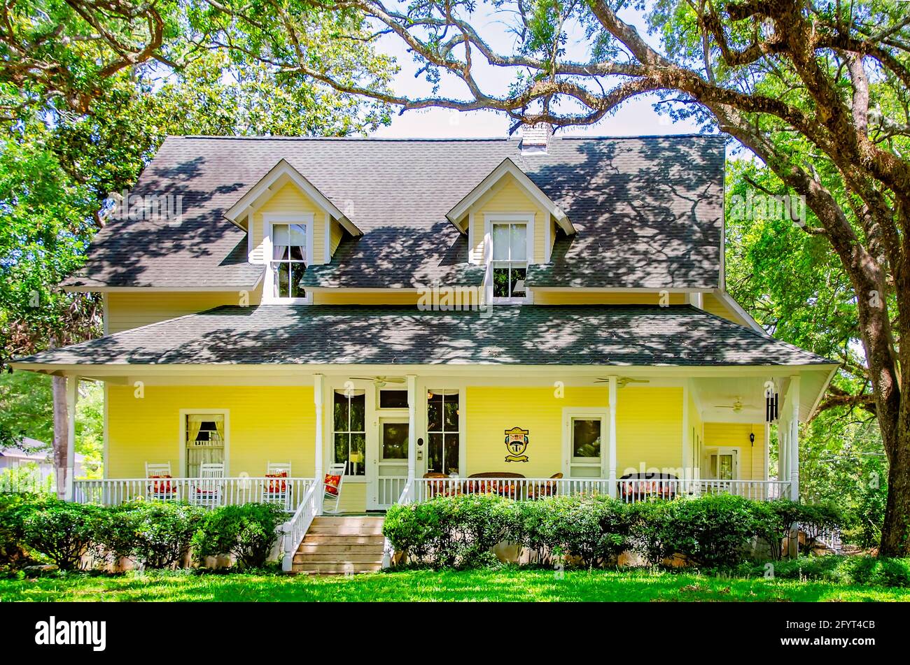 Magnolia Springs Bed & Breakfast is pictured, May 27, 2021, in Magnolia ...