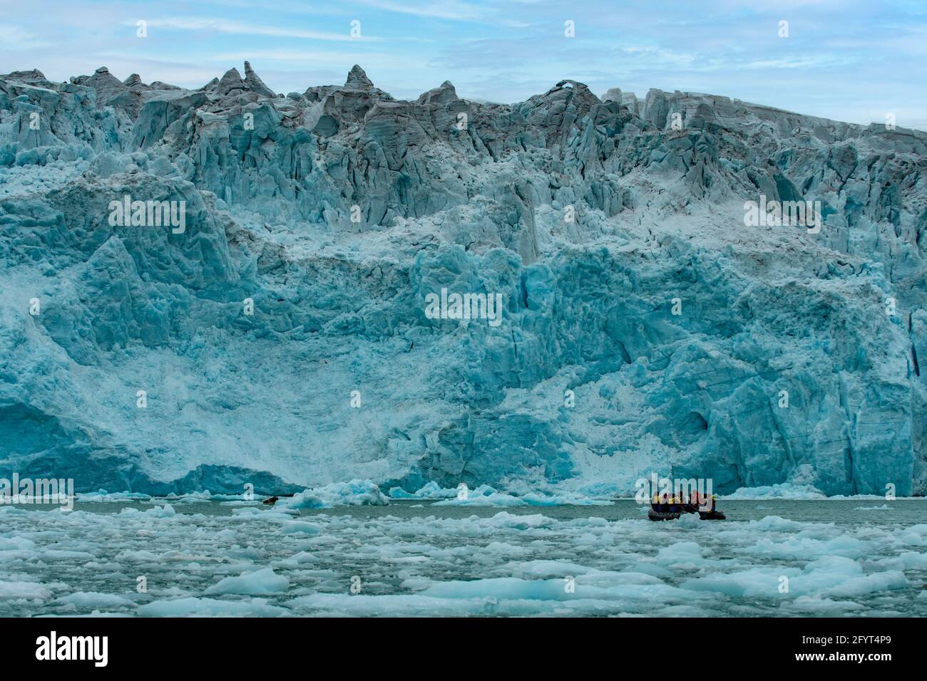 Glacier arctic landscape norway hi-res stock photography and images - Alamy