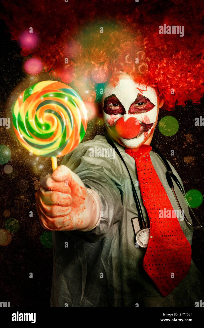 Clown Birthday Party High Resolution Stock Photography and Images - Alamy