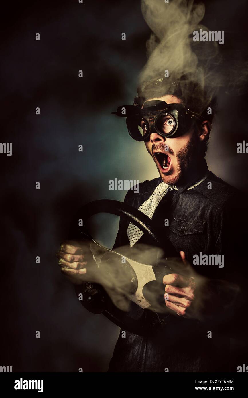 Crazy Driver High Resolution Stock Photography and Images - Alamy