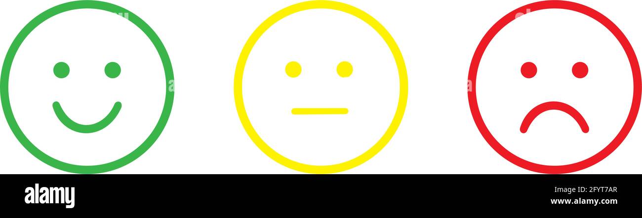 COLOR SCALE AND SCALE OF EMOTIONS Stock Vector Image & Art - Alamy