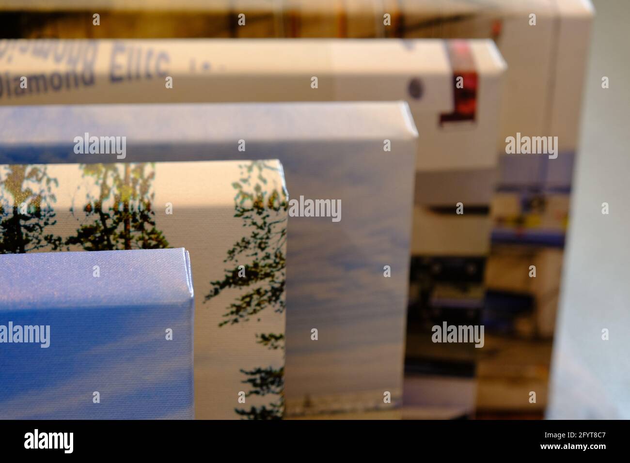 Gallery of prints hi-res stock photography and images - Alamy