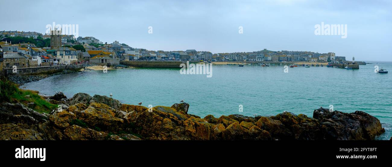 St ives cornwall hi-res stock photography and images - Alamy