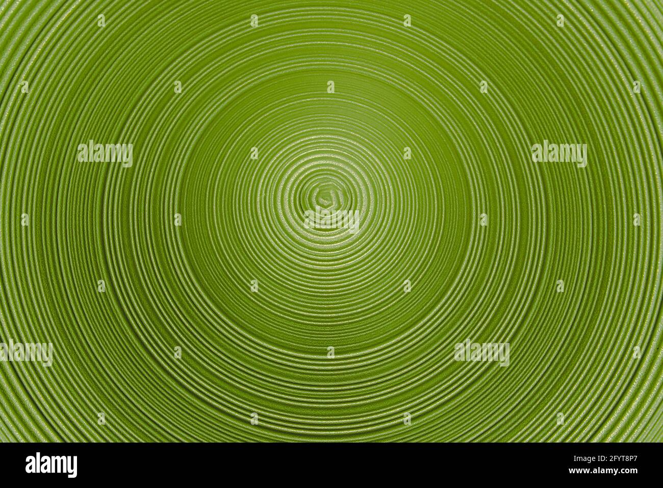 Abstract circular background with Perspective, Empty green round ...