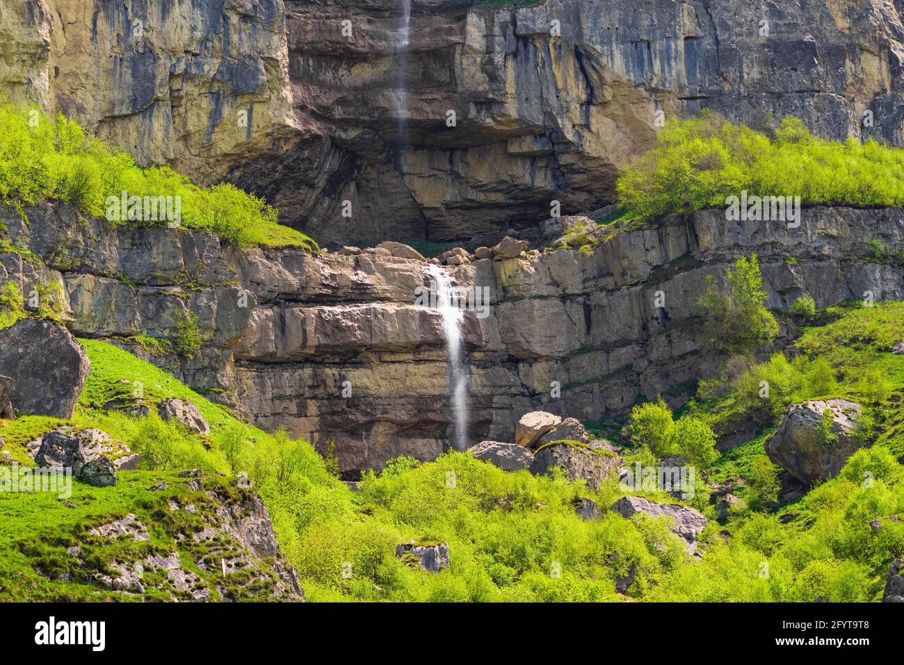 Very high waterfall hi-res stock photography and images - Alamy
