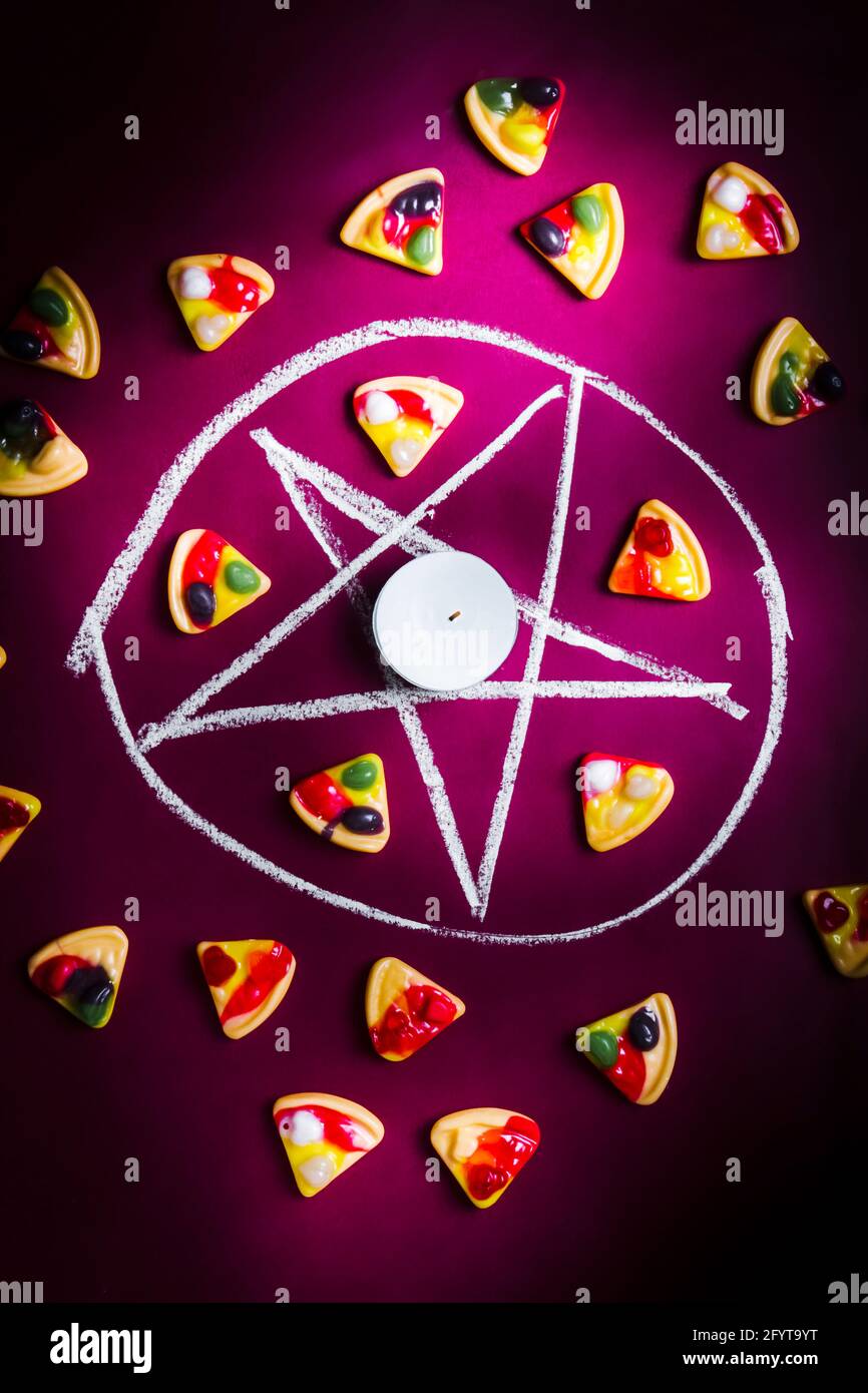 Satanic Symbol High Resolution Stock Photography and Images - Alamy