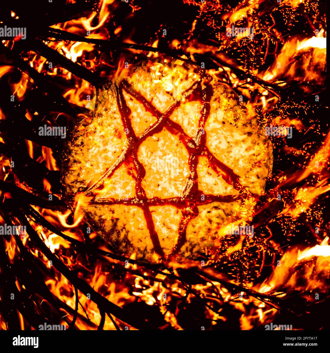 Satanic Symbol High Resolution Stock Photography and Images - Alamy