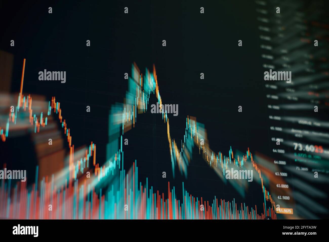 Fundamental and technical analysis concept Stock Photo - Alamy