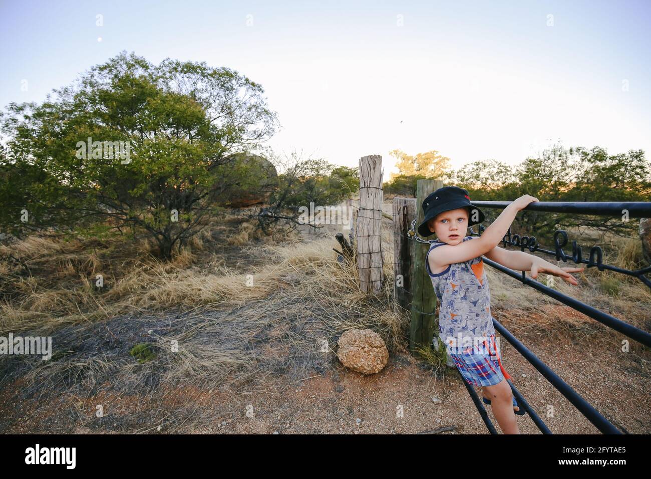Australian agriculture with child hi-res stock photography and images ...