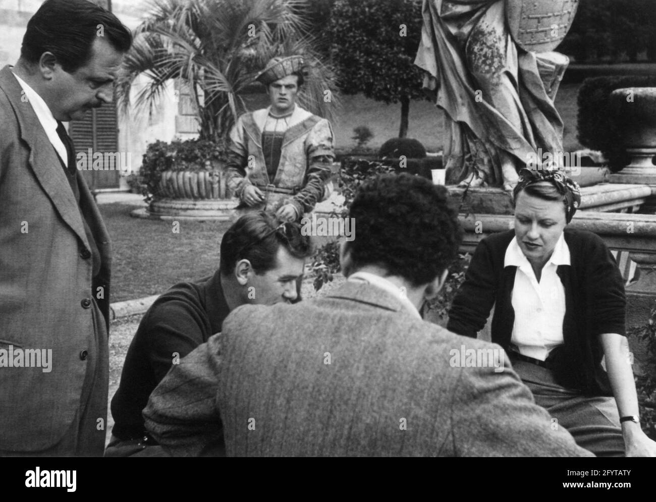 Slim aarons Black and White Stock Photos & Images - Alamy