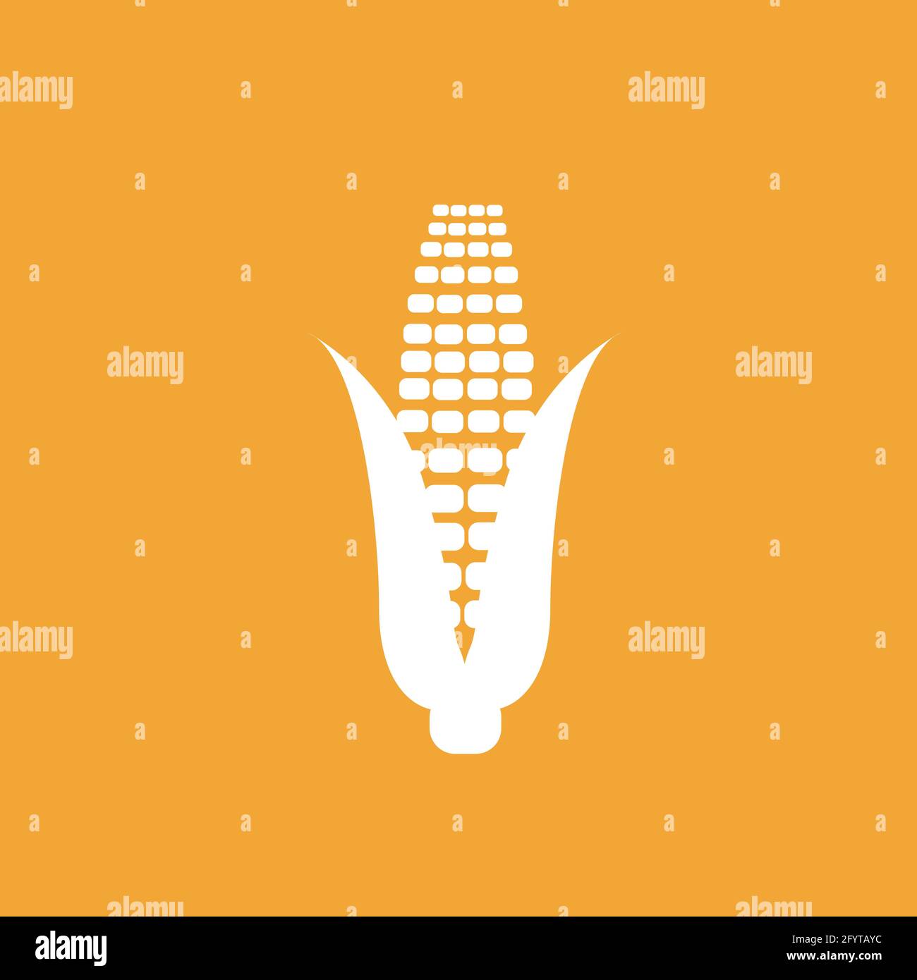 corn icon vector illustration Stock Vector Image & Art - Alamy