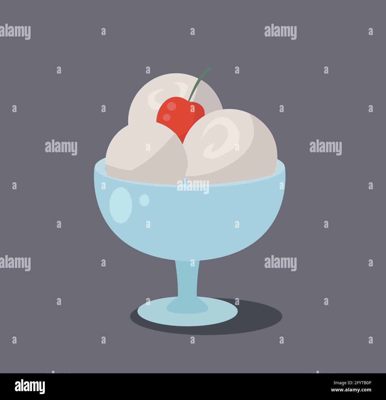 ice shake vector illustration Stock Vector Image & Art - Alamy